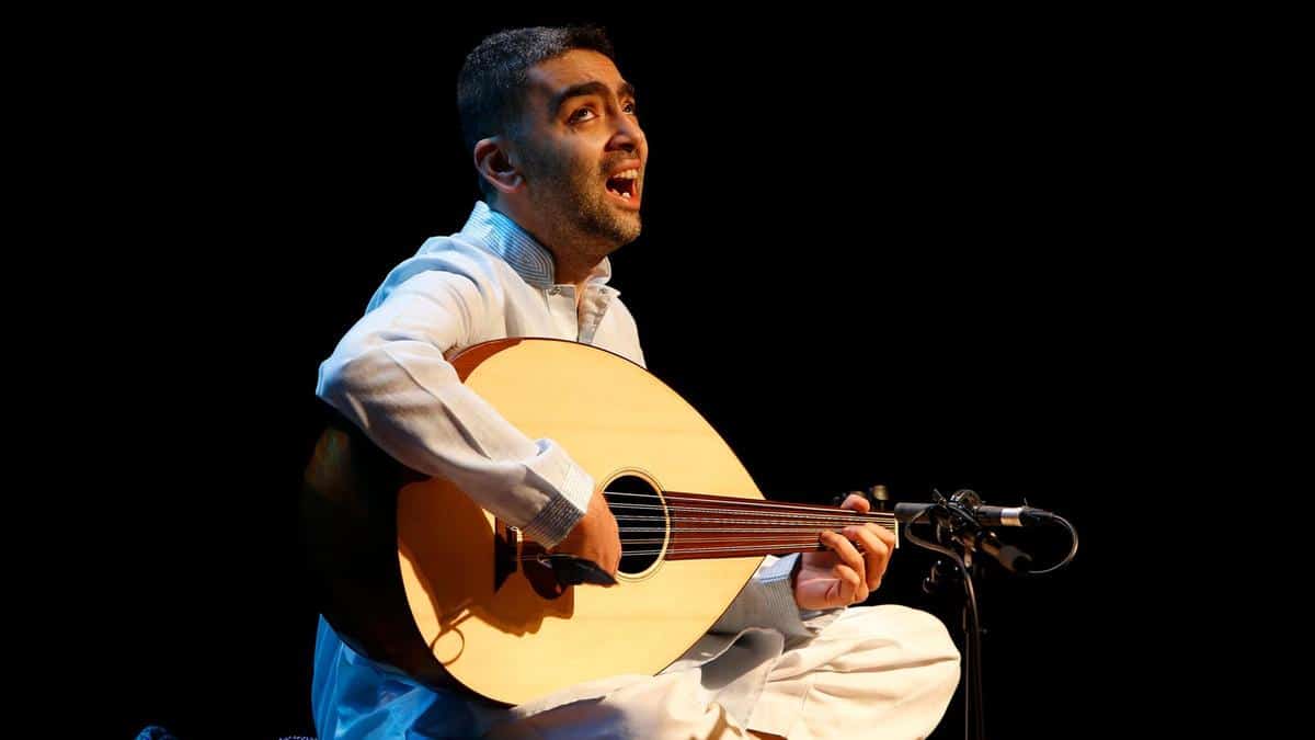 THE NATIONAL NEWS: Award-winning Mustafa Said urges Arab artists to ...